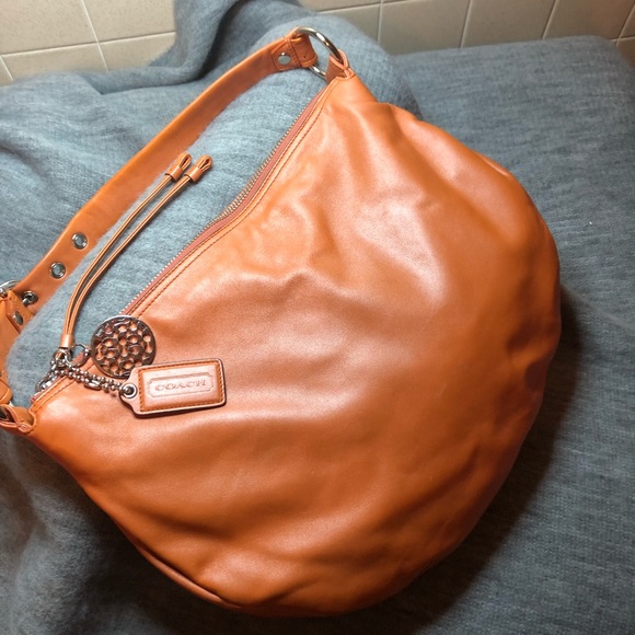 Coach | Bags | Orange Coach Purse | Poshmark